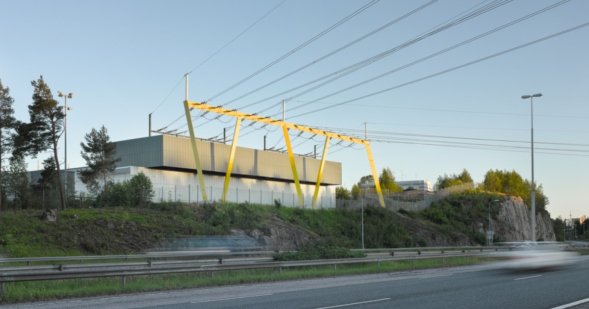 Kivinen Rusanen Architects | Viikinmäki Electricity Substation